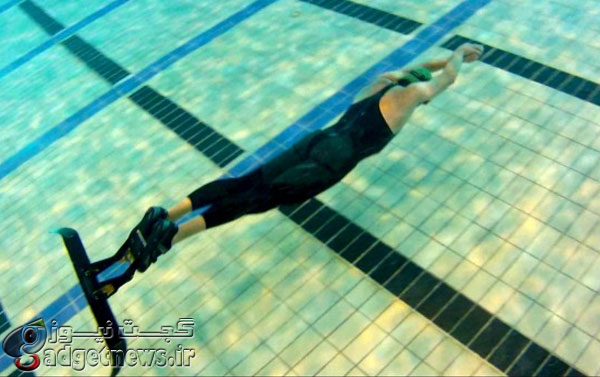 با DOL-Fin مانند يک دلفين شنا کنيد ! | گجت نیوز