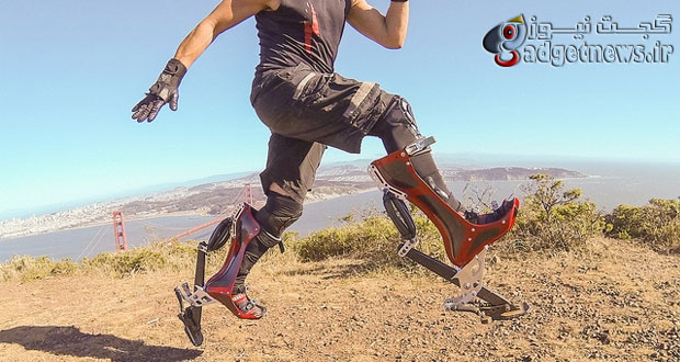 با Bionic Boots میتوانید با سرعت ۴۰ کیلومتر بر ساعت بدوید + ویدیو | گجت ...