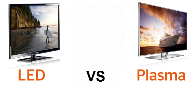مقایسه تلویزیون های پلاسما و ال ای دی