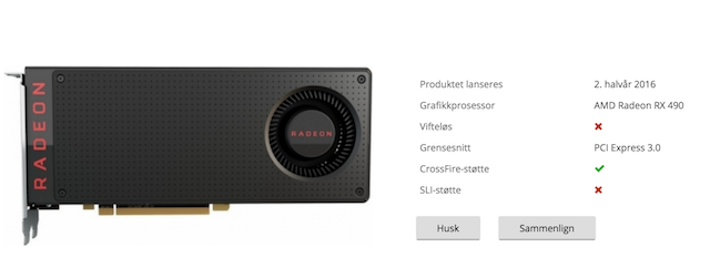 کارت گرافیک AMD Radeon RX 490 به زودی معرفی خواهد شد | گجت نیوز