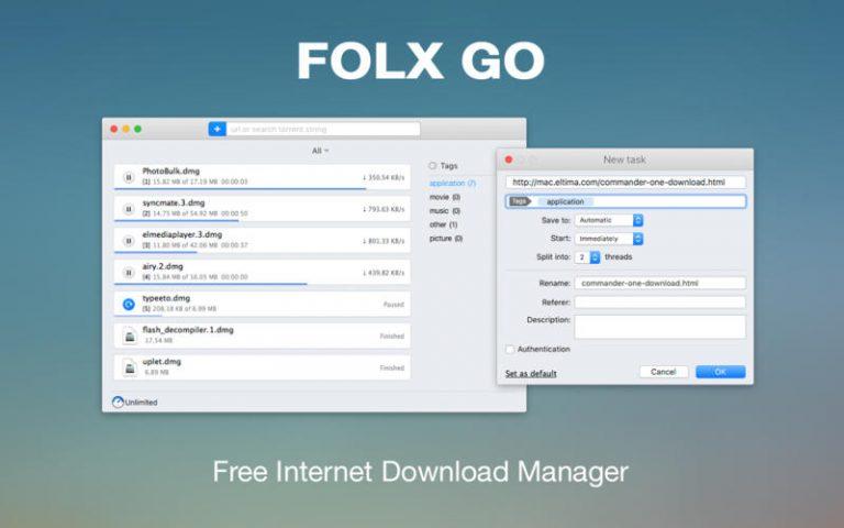 معرفی ۹ نرم افزار مدیریت دانلود برای مک - macOS | گجت نیوز
