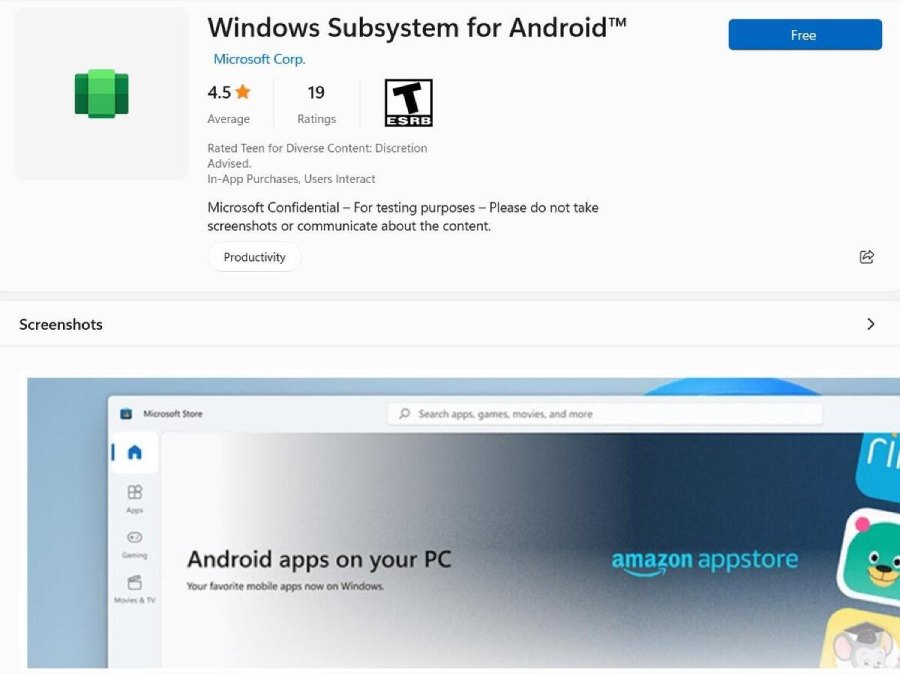 اپلیکیشن‌های اندرویدی با برنامه Windows Subsystem for Android روی ...