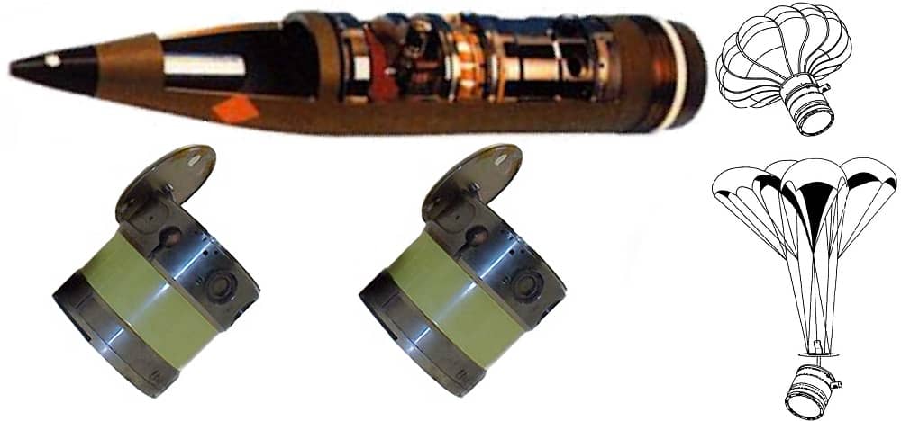 گلوله هوشمند SMArt 155 و احتمالا Bonus در اوکراین حضور دارند + ویدئو ...