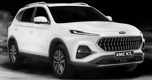 خودرو شاسی بلند KMC K7 کرمان موتور یک شبه 135 میلیون تومان گران شد ...