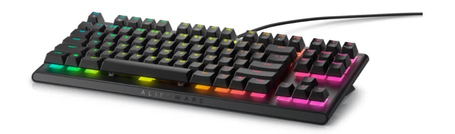 مانیتور گیمینگ 34 اینچی Alienware QD OLED و کیبورد مکانیکی TKL ، آرزوی ...