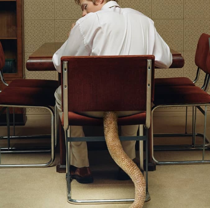 چه می‌شد اگر انسان‌ های مدرن، هنوز هم دم داشتند؟ | گجت نیوز