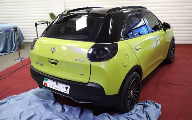 تاریخ تولید ایران خودرو TF21 مشخص شد؛ جایگزین 206 چه زمانی به بازار می ...