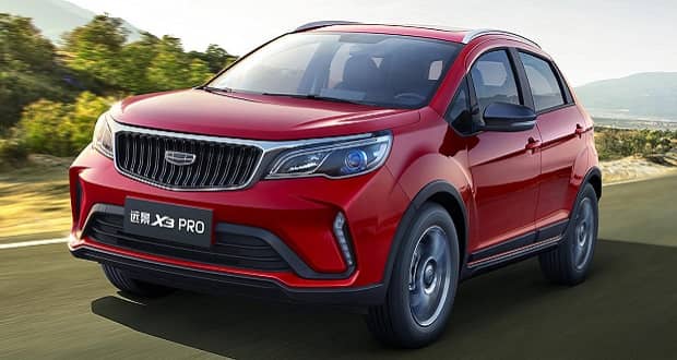 جیلی X3 پرو، شاسی بلند جمع و جور جدید بازار ایران + مشخصات فنی و آپشن ...