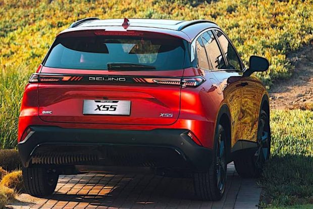 بایک Beijing X55 ، شاسی بلند جدید دیار خودرو وارد ایران شد + عکس و ...