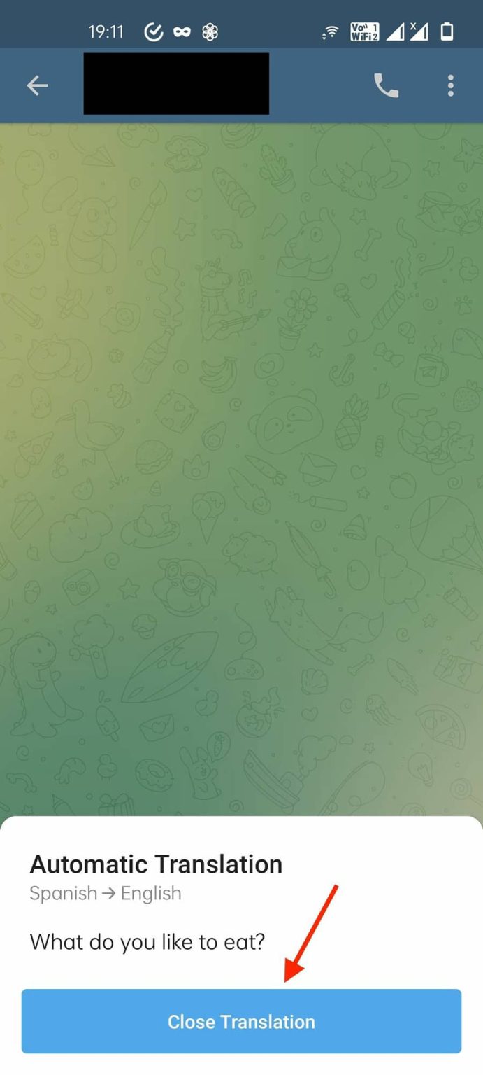 آموزش تصویری استفاده از مترجم تلگرام | گجت نیوز