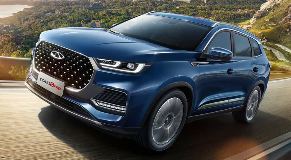 تیگو 8 پرومکس IE - کارموند