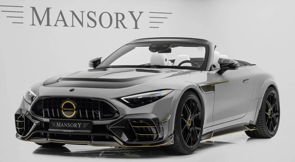 مرسدس بنز AMG SL 63 منصوری با قدرت 838 اسب بخار معرفی شد | گجت نیوز