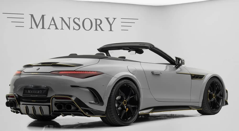 مرسدس بنز AMG SL 63 منصوری با قدرت 838 اسب بخار معرفی شد | گجت نیوز