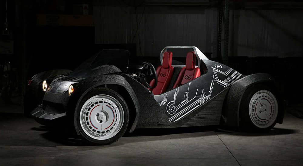 بهترین خودروهای جهان که با پرینتر 3 بعدی ساخته شده‌اند | گجت نیوز