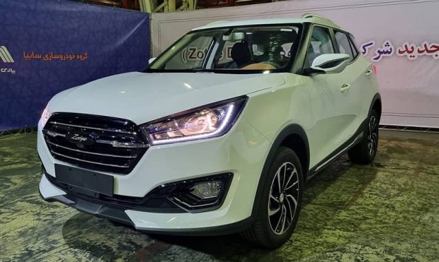 زوتی DL5 ، شاسی بلند وارداتی جدید پارس خودرو در ایران | گجت نیوز