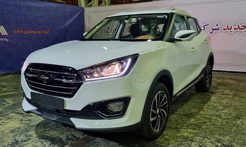 زوتی DL5 ، شاسی بلند وارداتی جدید پارس خودرو در ایران | گجت نیوز