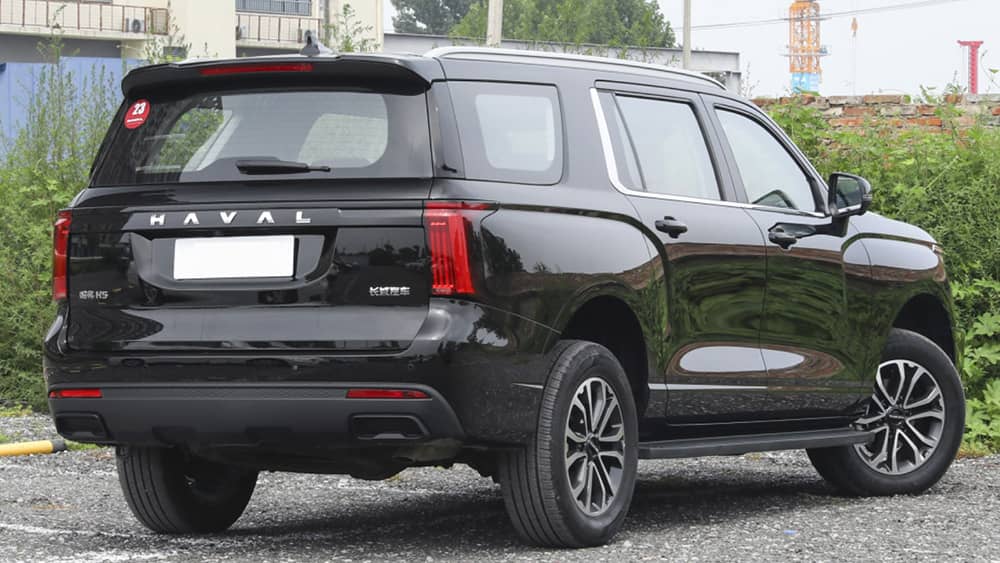 هاوال اچ 5 در چین عرضه شد؛ اصالت چینی با طراحی آمریکایی | گجت نیوز