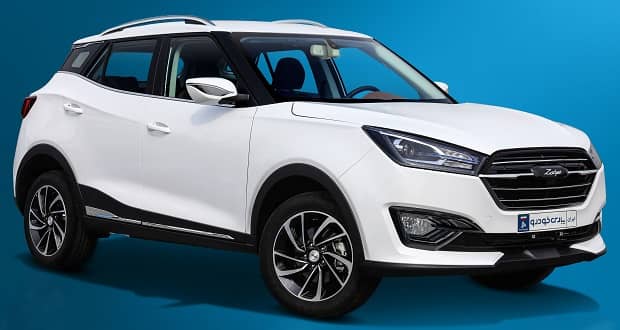 زوتی DL5 ، اولین محصول وارداتی شرکت پارس خودرو در سامانه یکپارچه عرضه ...