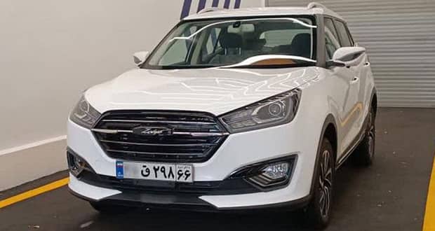 زوتی DL5، شاسی بلند وارداتی پارس خودرو با پلاک ملی دیده شد | گجت نیوز