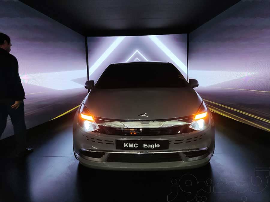 کی ام سی ایگل، فیس لیفت بومی جک J4 در نمایشگاه تحول صنعت خودرو حضور پیدا کرد + ویدیو | گجت نیوز