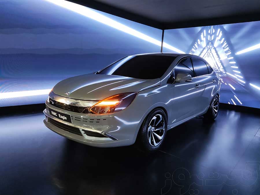 کی ام سی ایگل، فیس لیفت بومی جک J4 در نمایشگاه تحول صنعت خودرو حضور پیدا کرد + ویدیو | گجت نیوز