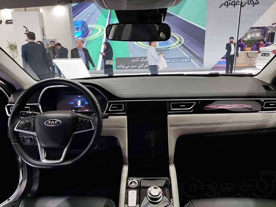 کی ام سی J7 برقی، محصول جدید کرمان موتور مهمان نمایشگاه تحول صنعت خودرو ...