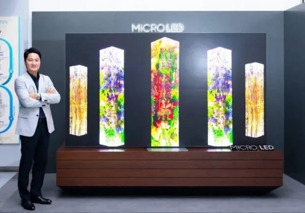 با مراحل توسعه نمایشگرهای MICRO LED سامسونگ آشنا شوید | گجت نیوز