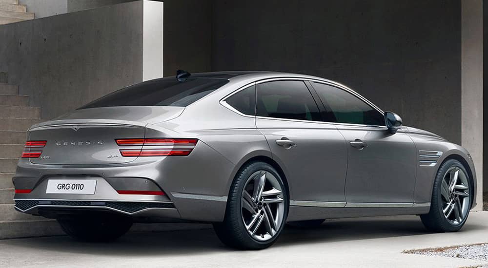 پیشگامان دیجیتال | جنسیس G80 مدل 2025 فیس لیفت با طراحی جدید و نمایشگر 27 اینچی از راه رسید