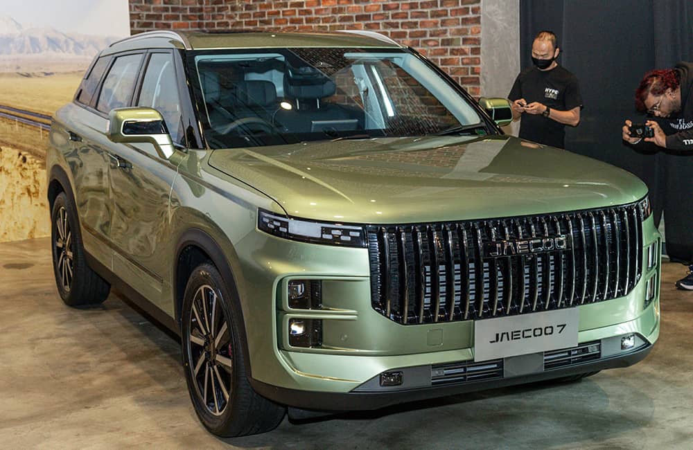 مشخصات فنی لوکانو 7؛ کراس اوور قدرتمند چینی در راه ایران | گجت نیوز