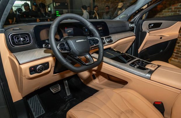 مشخصات فنی لوکانو 8؛ شاسی بلند پرچمدار چری، مهمان جدید بازار ایران | گجت نیوز