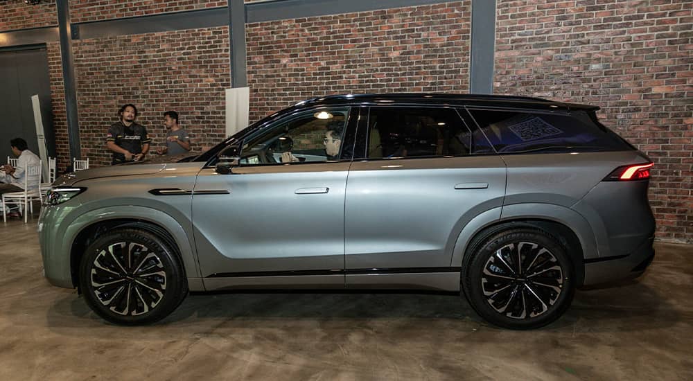 مشخصات فنی لوکانو 8؛ شاسی بلند پرچمدار چری، مهمان جدید بازار ایران | گجت نیوز