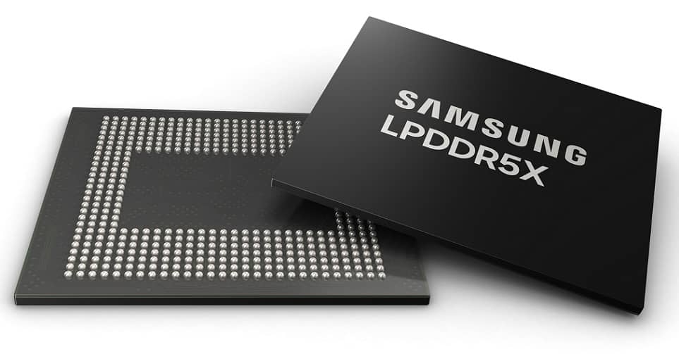 سامسونگ از توسعه اولین حافظه LPDDR5X DRAM خبر داد | گجت نیوز