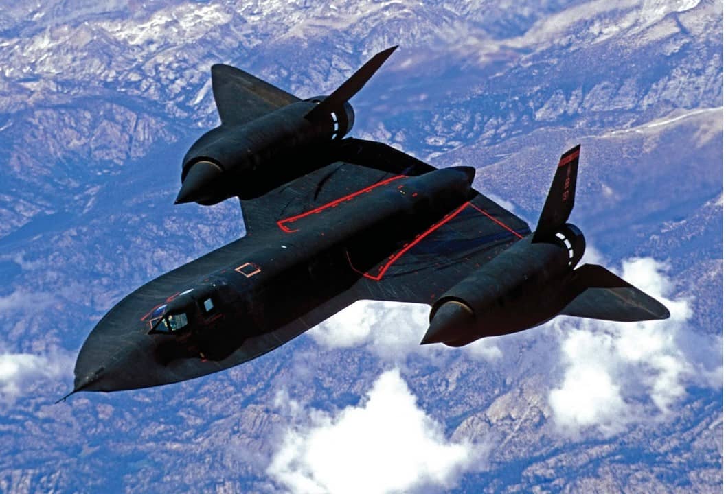 بزرگترین نقاط قوت و ضعف هواپیما شناسایی SR-71 Blackbird؛ پرنده سیاه ...