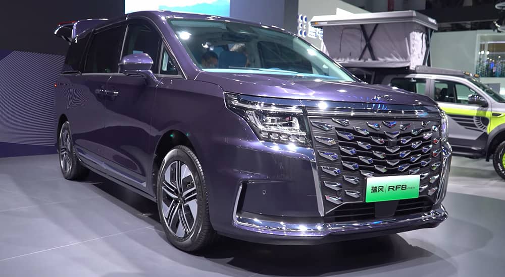 نگاهی به خودروهای جدید جک در نمایشگاه پکن 2024 | گجت نیوز