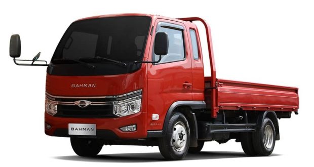 مشخصات فنی و امکانات رسمی کامیونت بنزینی فورس F38 بهمن دیزل + کاتالوگ ...