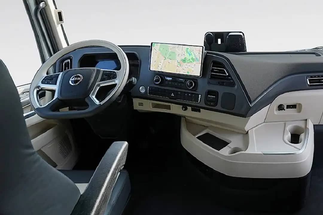 کامیون کشنده بایک X9 بهمن دیزل با امکانات لوکس معرفی شد | گجت نیوز