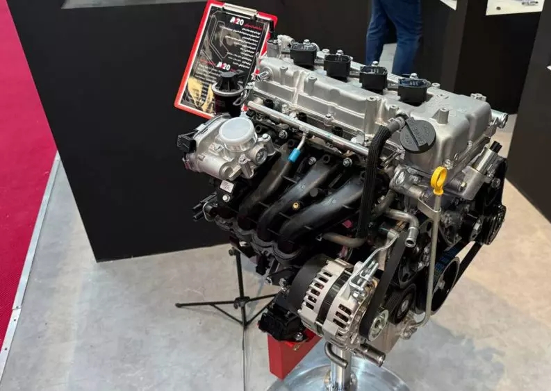 خودروهای سایپا به‌زودی به این موتورهای جدید مگا موتور مجهز می‌شوند ...