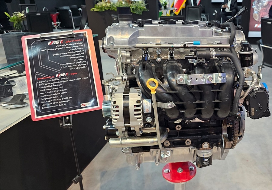 خودروهای سایپا به‌زودی به این موتورهای جدید مگا موتور مجهز می‌شوند ...