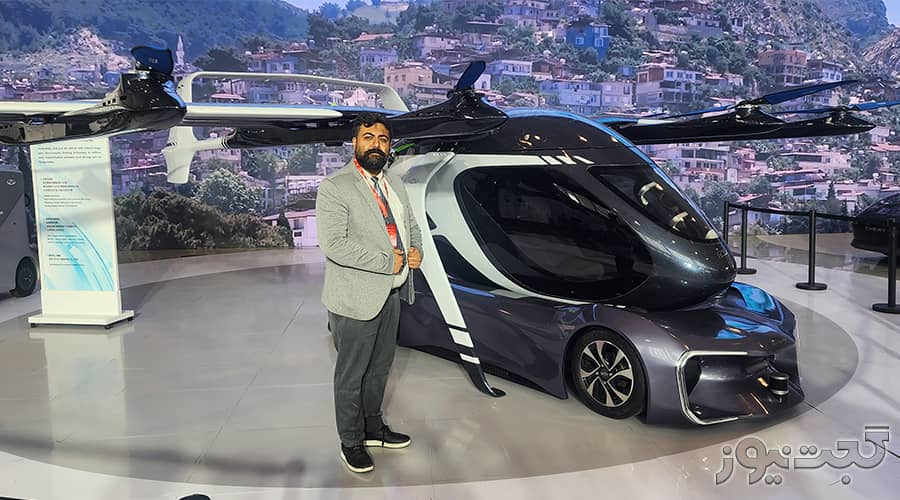 ماشین پرنده چری به نمایش گذاشته شد؛ تحول چینی‌ها در حوزه حمل و نقل ...