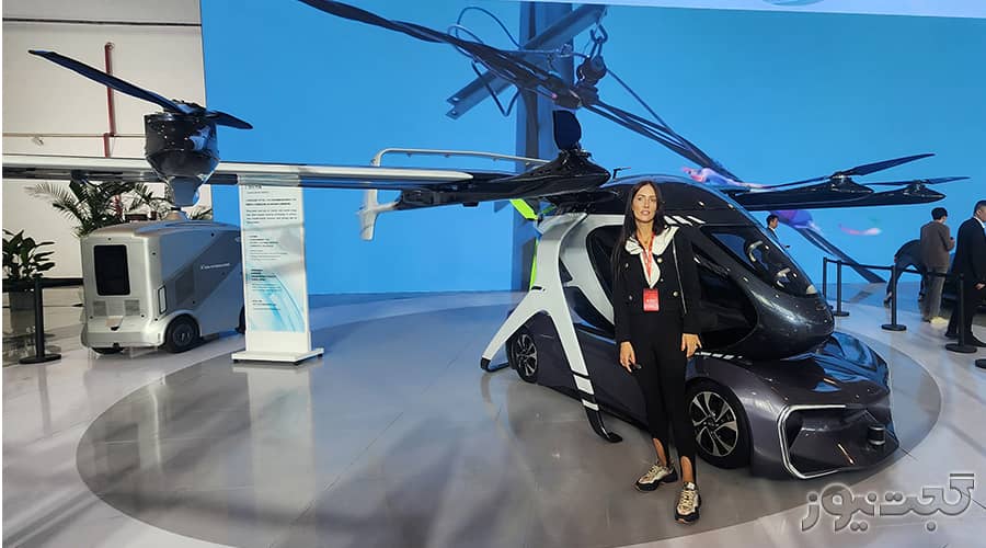 ماشین پرنده چری به نمایش گذاشته شد؛ تحول چینی‌ها در حوزه حمل و نقل ...