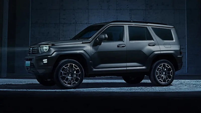 نخستین تصاویر خودرو آفرودی تانک 700 منتشر شد + گالری عکس | گجت نیوز