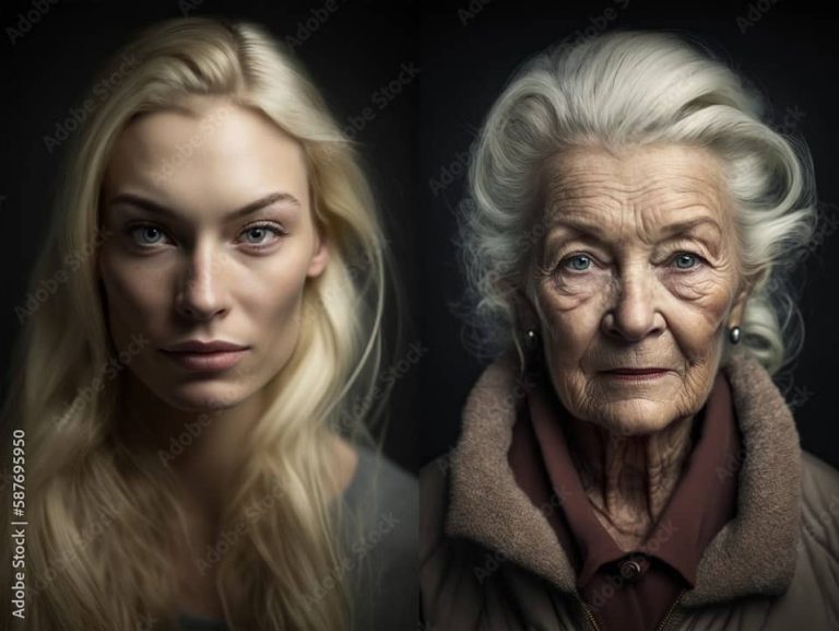 سرعت پیر شدن انسان در این سنین به‌شدت افزایش می‌یابد | گجت نیوز