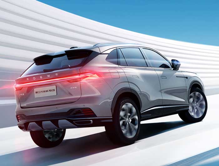 رووی ERX5 ؛ مشخصات فنی و امکانات شاسی بلند برقی پارس خودرو | گجت نیوز