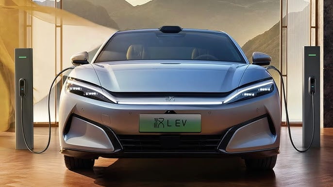 انقلاب در شارژ خودروهای برقی؛ بی وای دی از ایستگاه شارژ مگاواتی 10C ...